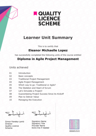 Order your QLS Endorsed Certificate | Studyhub