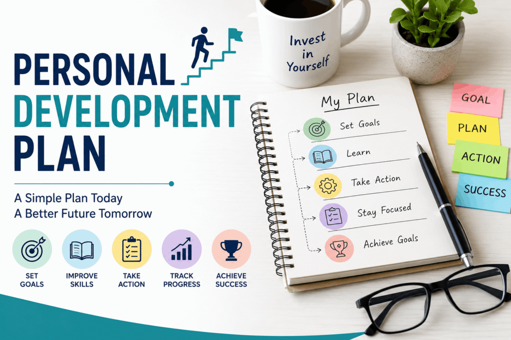 Personal Development Plan (PDP): Examples, Templates & Step-by-Step Guide